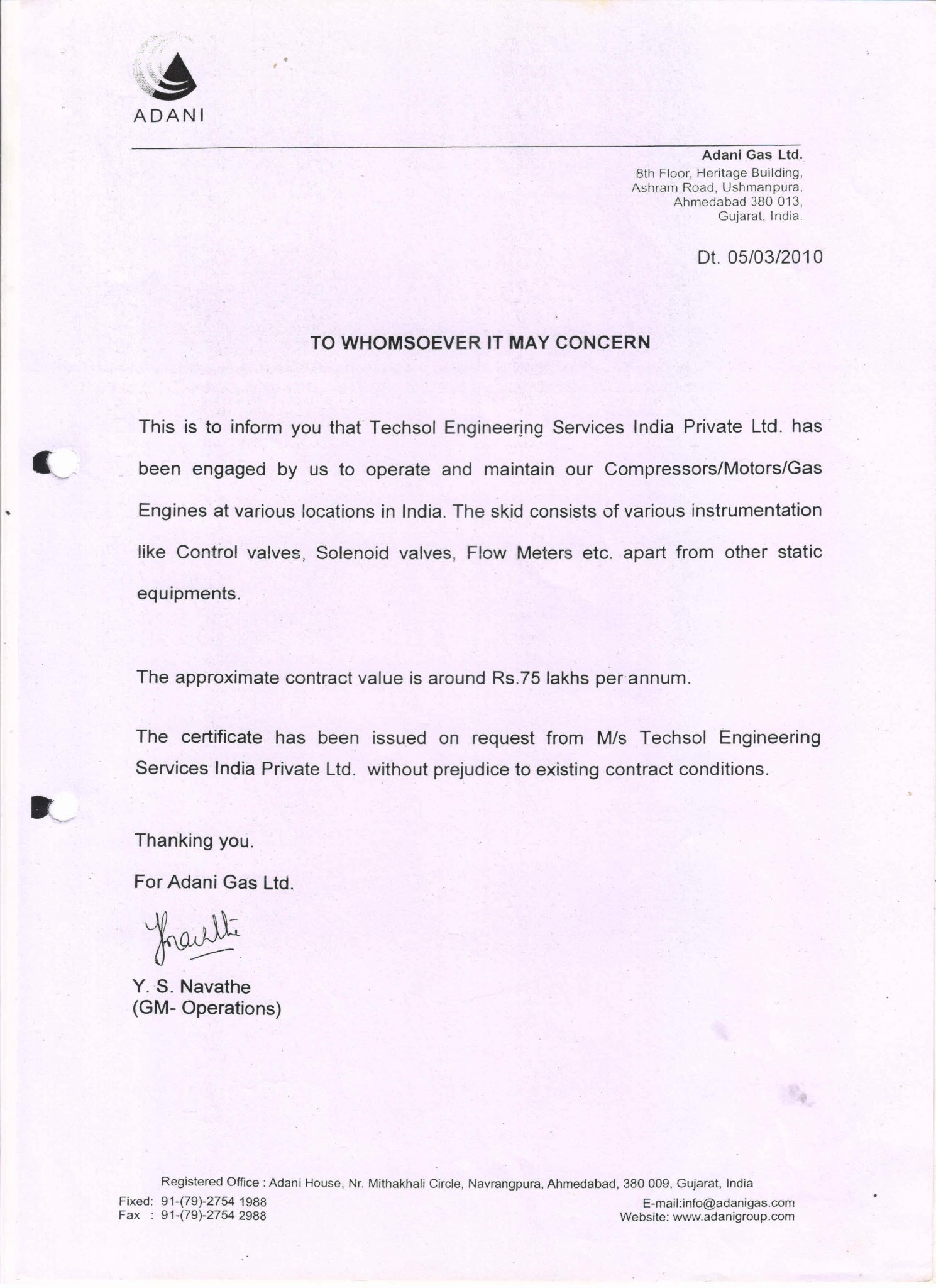 About Us – Techsol Engineering Services (India) Pvt Ltd,